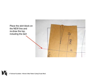 Garment Design & Construction 1 - Trouser Block | PDF