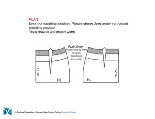 Garment Design & Construction 1 - Waistline Finishes | PDF