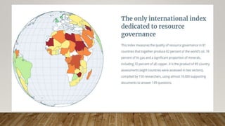 Resource governance index | PPT