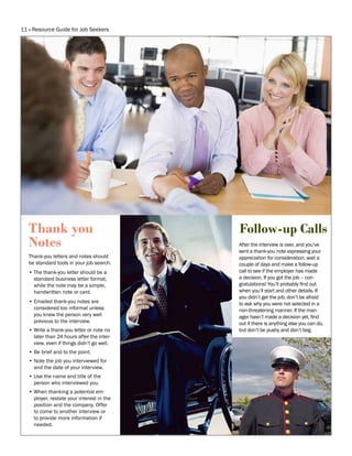 Resource Guide for Job Seekers | PDF