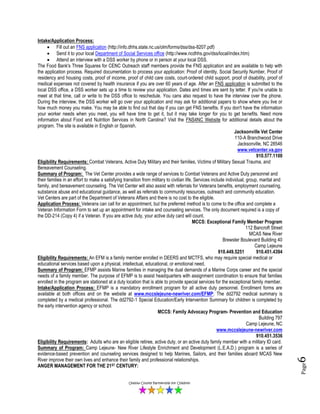 Onslow County Resource Guide | PDF