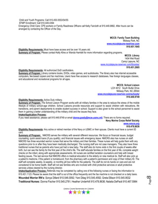 Onslow County Resource Guide | PDF