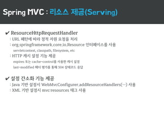 Resource Handling in Spring MVC | PDF