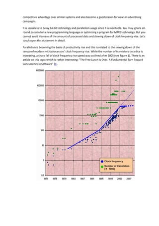 Development of resource-intensive applications in Visual C++ | PDF