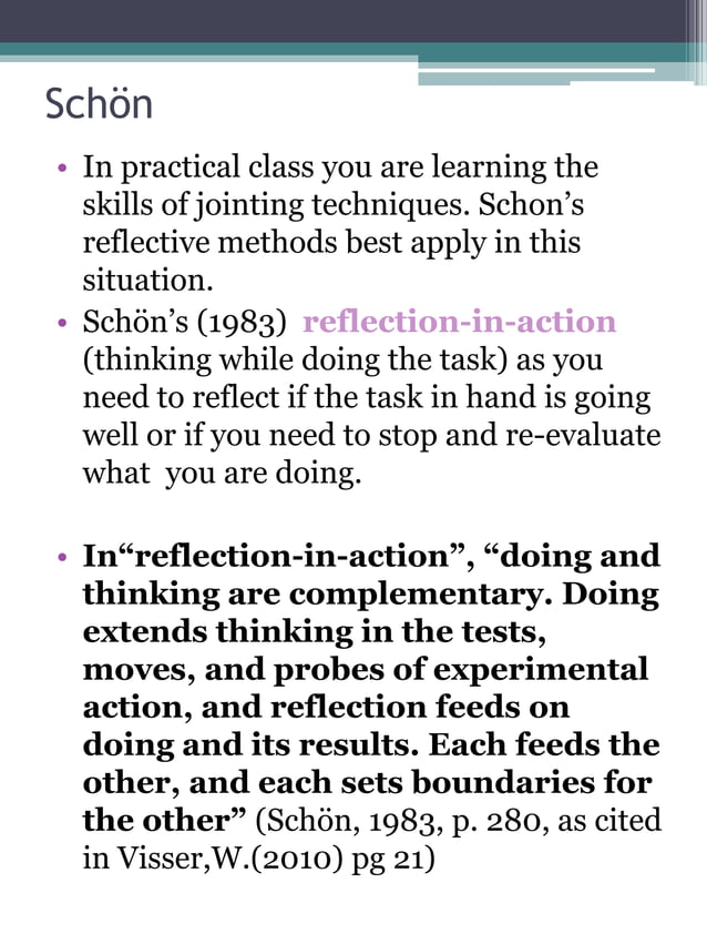 Resource lesson 1 intro to reflective journal ppt | PPTX