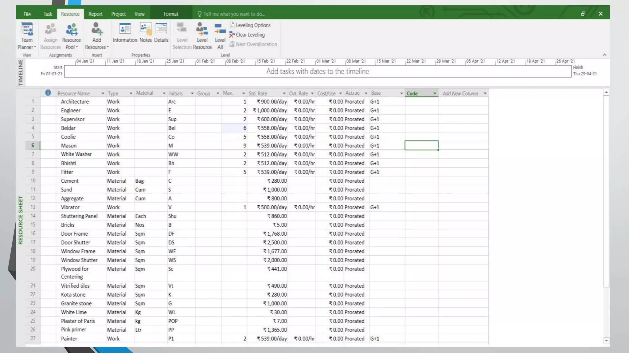 RESOURCE LEVELLING (MS PROJECT) | PPTX