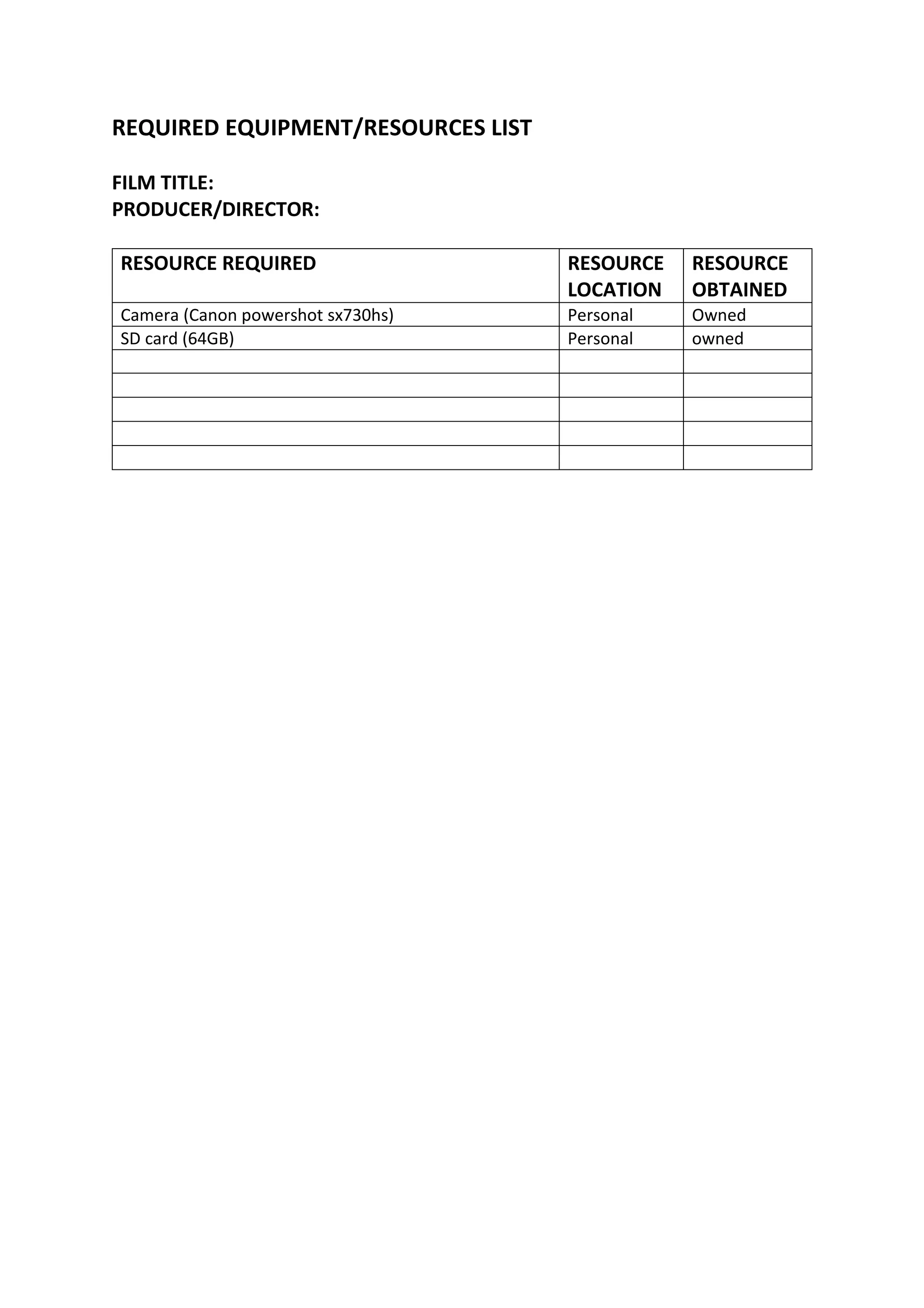 Resource List - a2.docx
