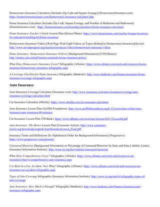 Learning Activities for Financial Education Programs | PDF