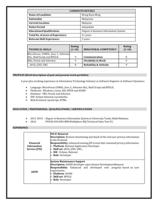 Resource_ Main.pdf template for resume submission | PDF