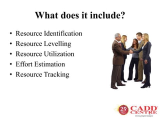 Resource management | PPTX | Business | Business and Finance