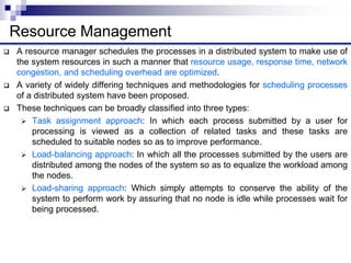 Resource management | PPTX | Computer Networking | Computing