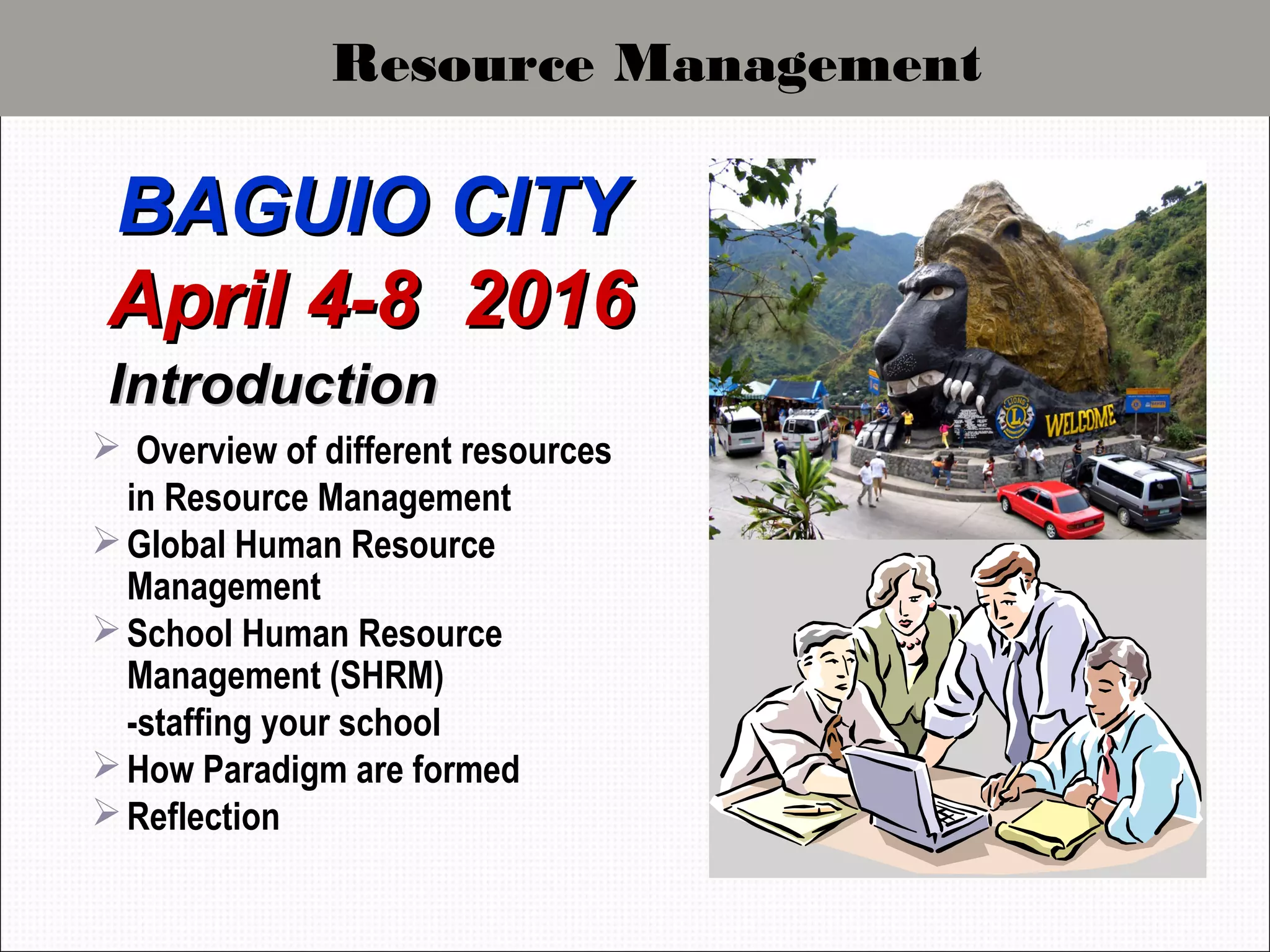 School Human Resource Management | PPT