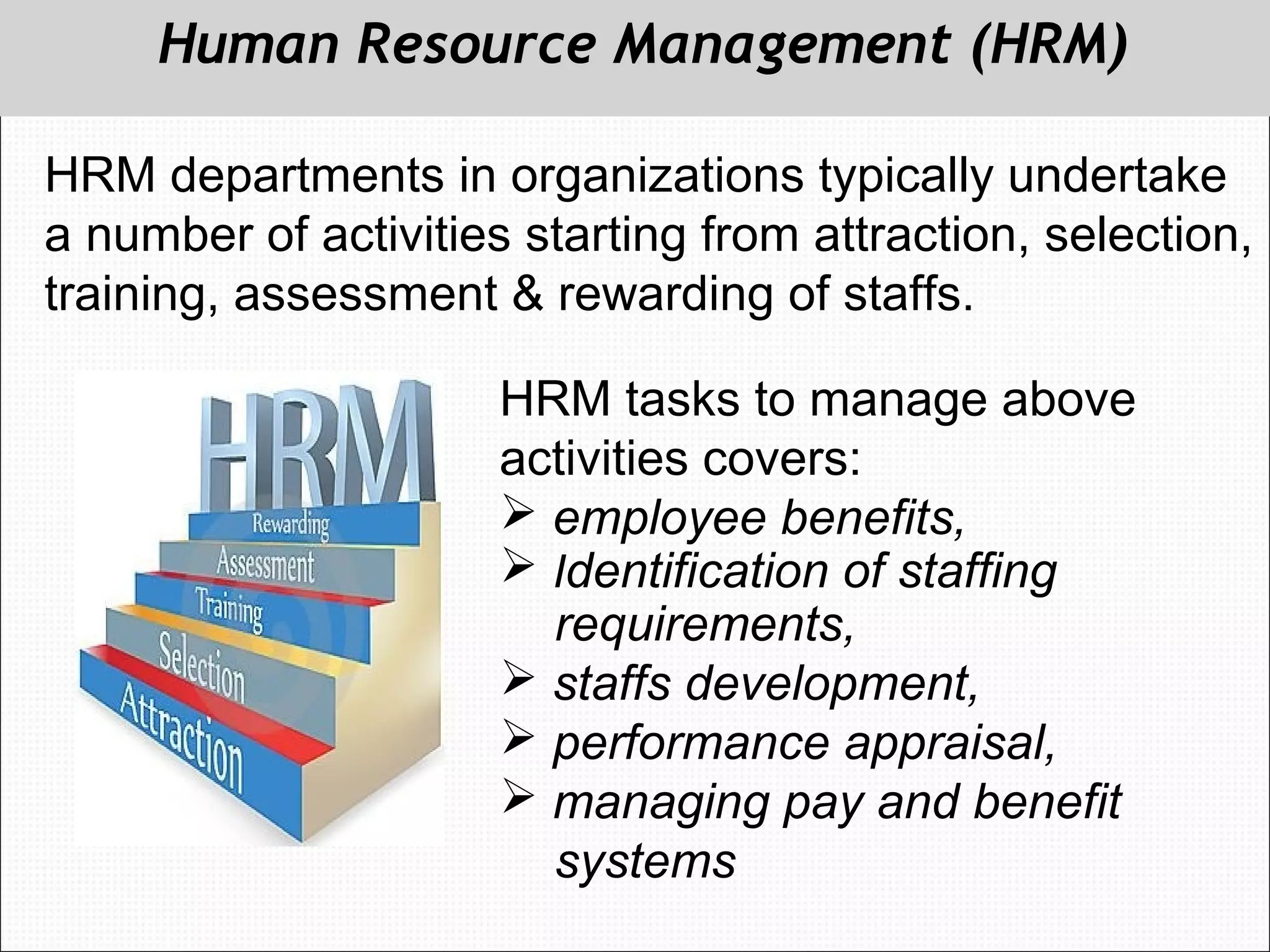 School Human Resource Management | PPT