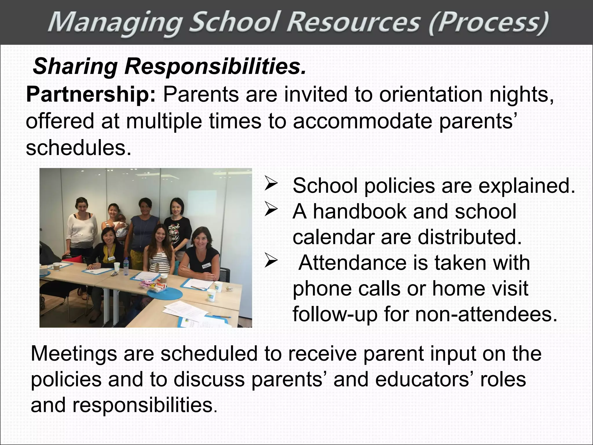 School Human Resource Management | PPT