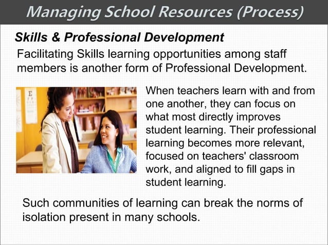 School Human Resource Management | PPT