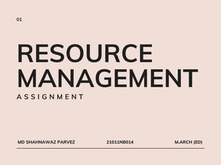 Resource Management Assignment.pdf