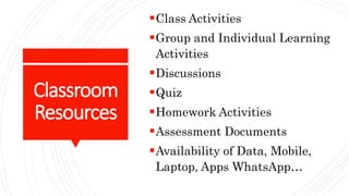 Resource management ppt | PPTX