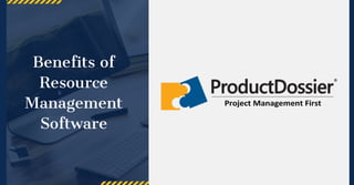 Resource management software benefits | PDF