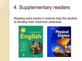 Resource materials in physical science | PPTX