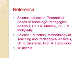 Resource materials in physical science | PPTX