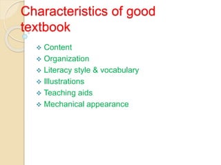 Resource materials in physical science | PPTX