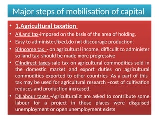 Resource mobilisation from agricultural sector.pptx