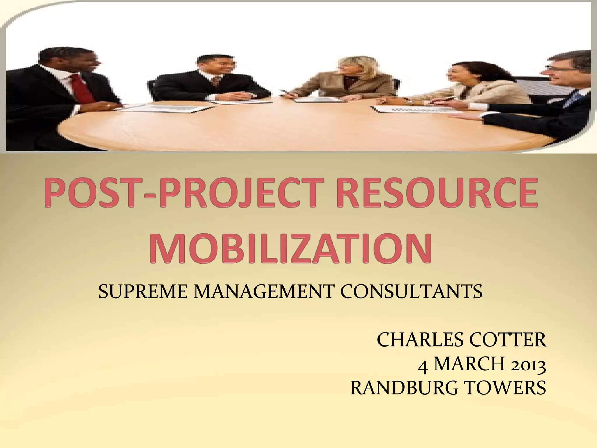 Resource Mobilization Process/strategy | PPT