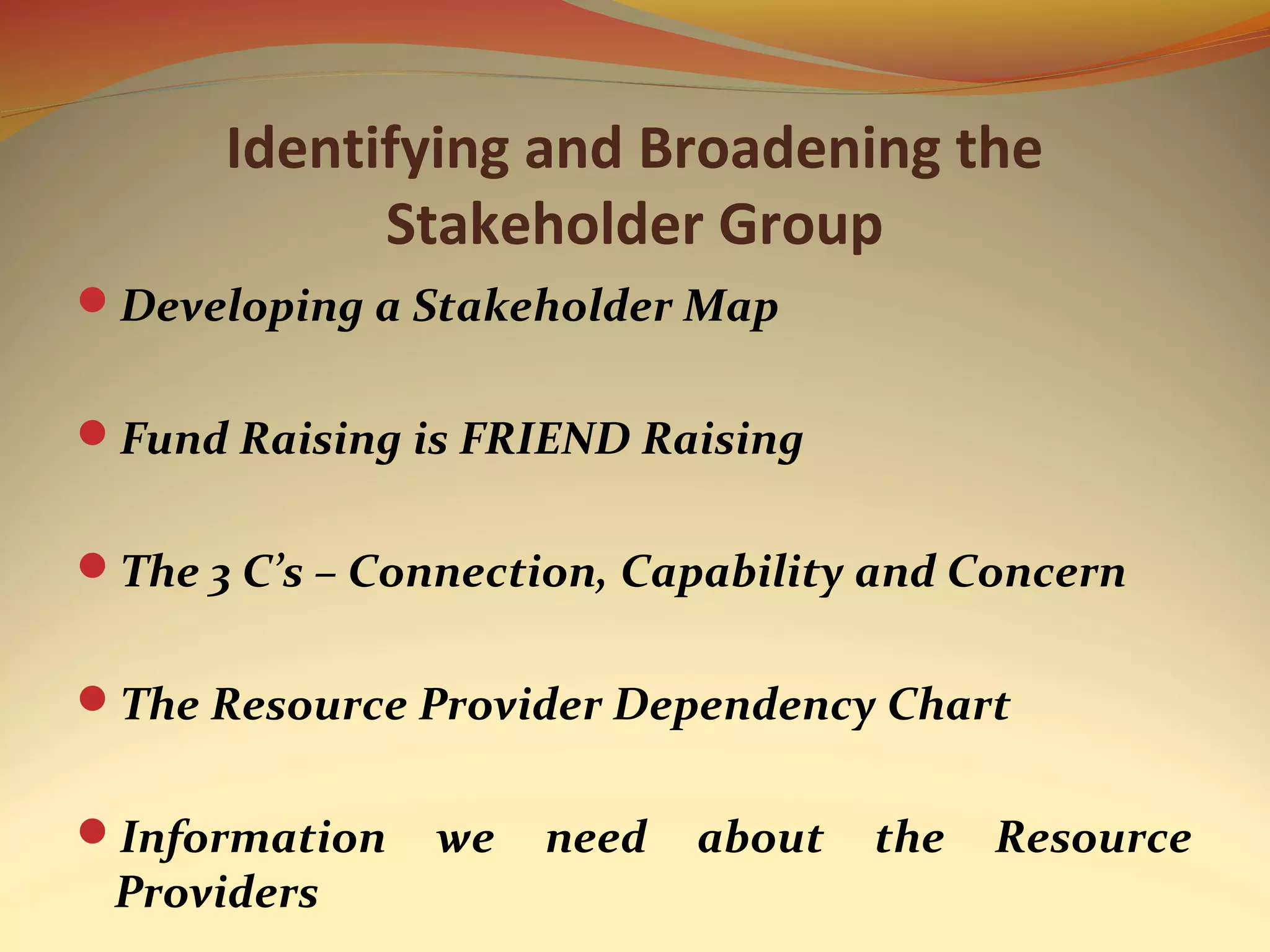 Resource Mobilization Process/strategy | PPT