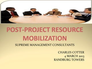 Resource Mobilization Process/strategy | PPT