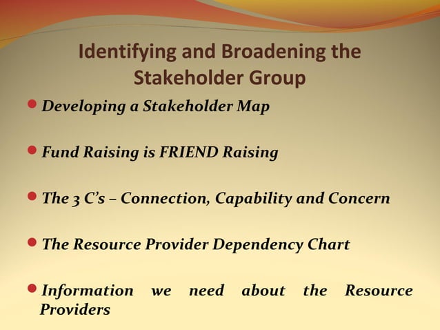 Resource Mobilization Process/strategy | PPT | Business | Business and ...