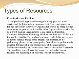 Resource mobilization | PPTX