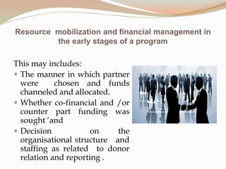 Resource Mobilization | PPTX