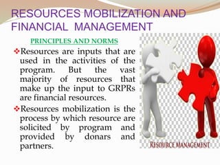Resource Mobilization | PPTX