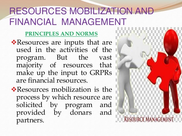 Resource Mobilization