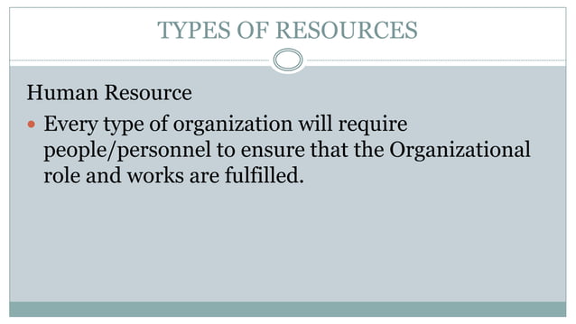 Resource Mobilization.pptx | Non-Profit Organizations | Industries