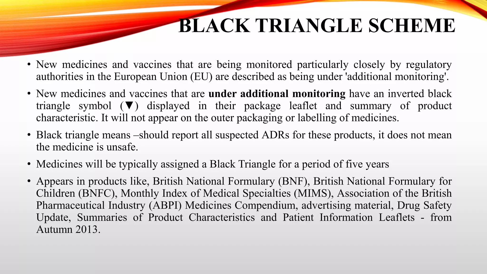 Pharmacovigilance | PPTX