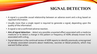 Pharmacovigilance | PPT