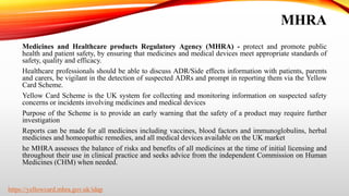 Pharmacovigilance | PPT