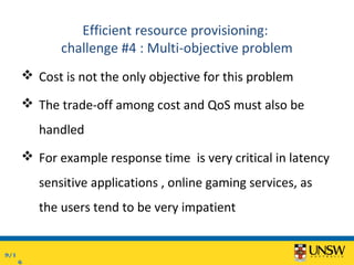 Resource provisioning optimization in cloud computing | PPT
