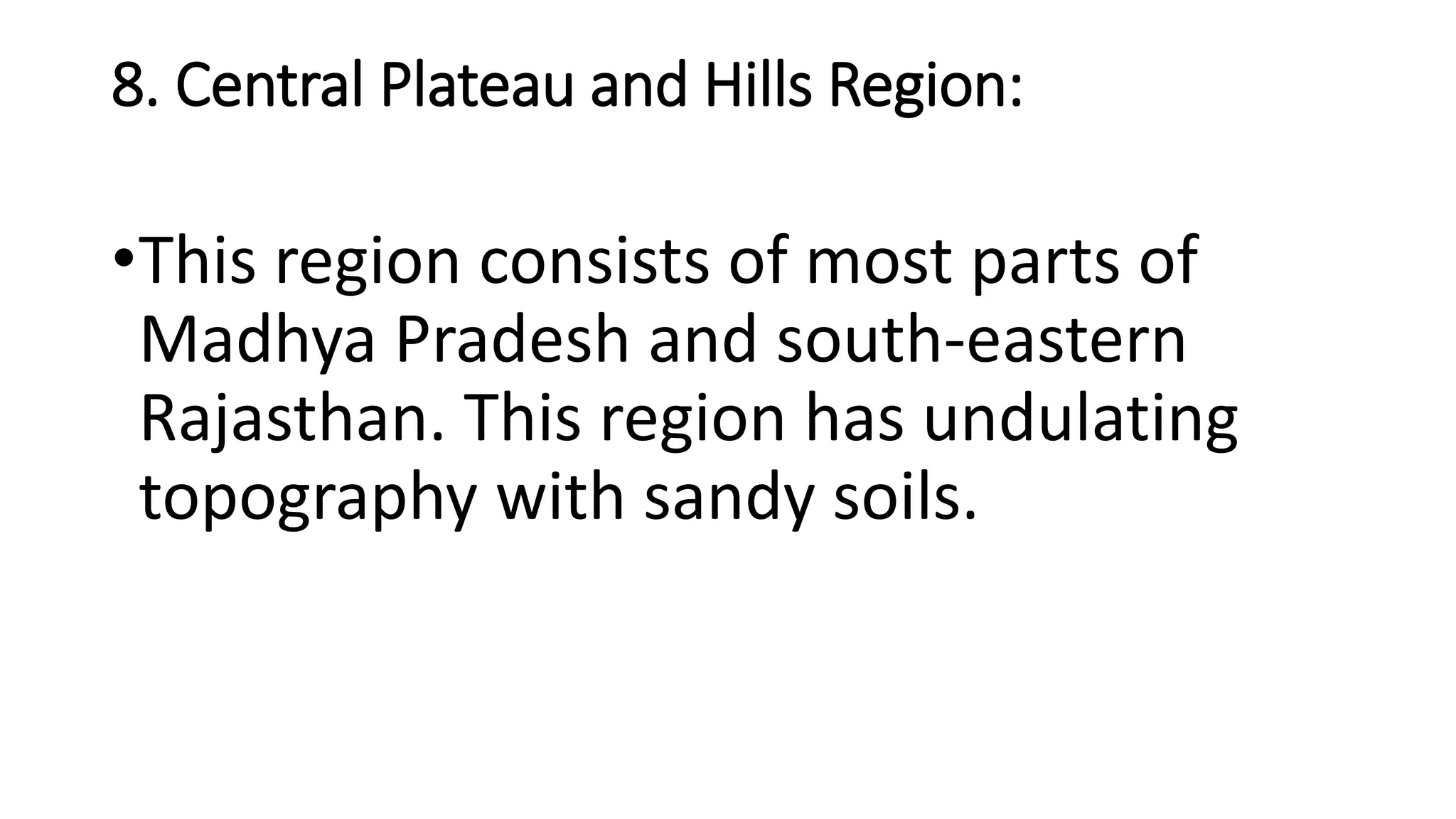 Resource regions of india | PPTX