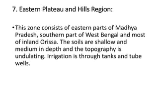 Resource regions of india | PPTX