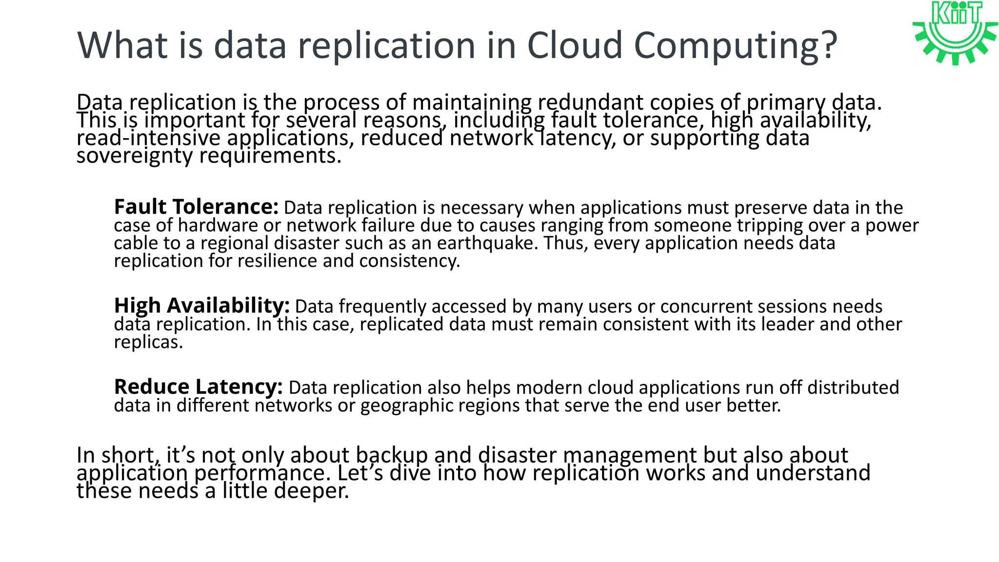 Resource replication in cloud computing. | PDF