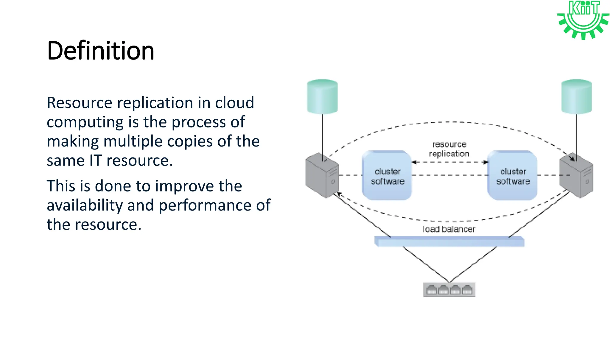 Resource replication in cloud computing. | PDF