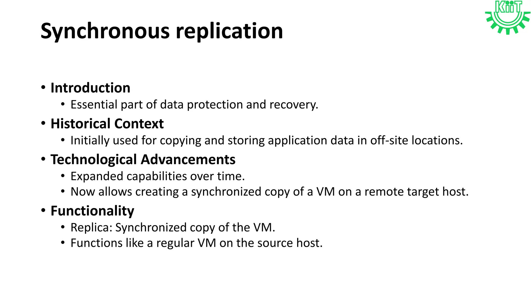 Resource replication in cloud computing. | PDF