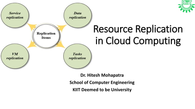 Resource replication in cloud computing. | PDF
