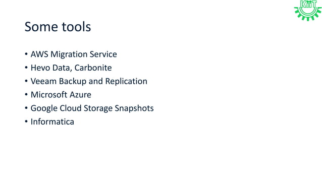 Resource replication in cloud computing. | PPT