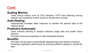 Resource Replication & Automated Scaling Listener | PDF