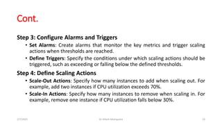 Resource Replication & Automated Scaling Listener | PDF