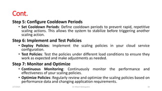 Resource Replication & Automated Scaling Listener | PDF