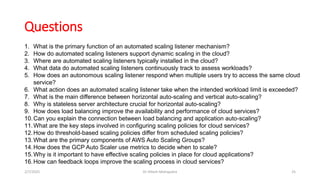 Resource Replication & Automated Scaling Listener | PDF
